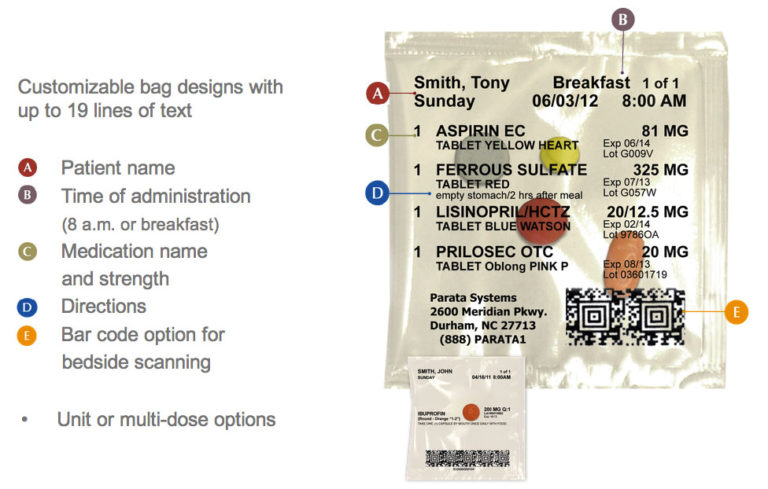 Med To-Go Paks – 986 Specialty Pharmacy – Pasadena